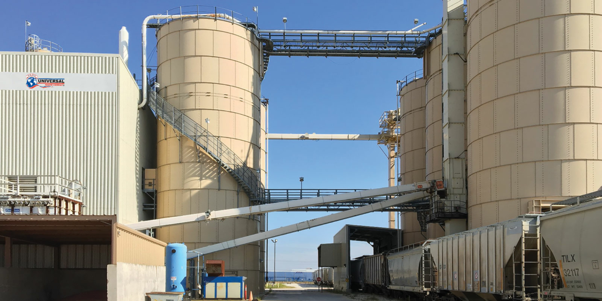 Universal Cement - Texas facility - Universal Cement