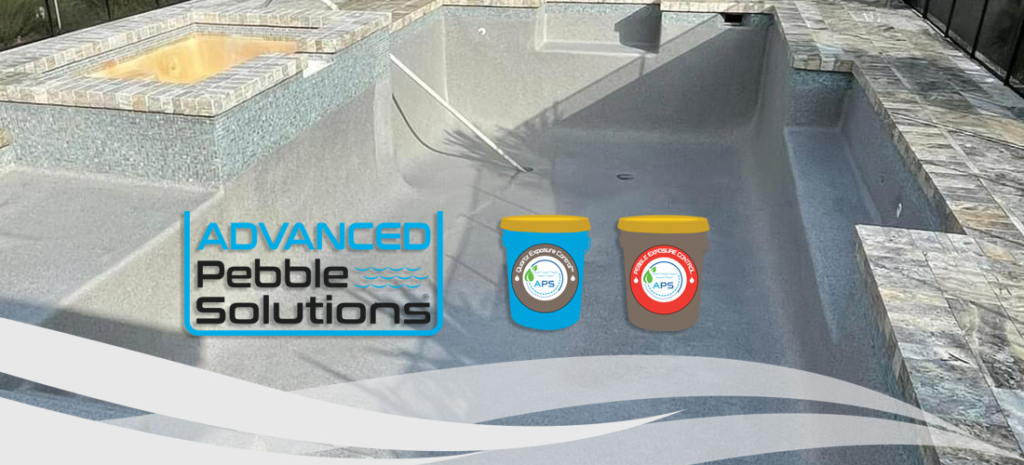 Advanced Pebble Exposure Control | Swimming Pools